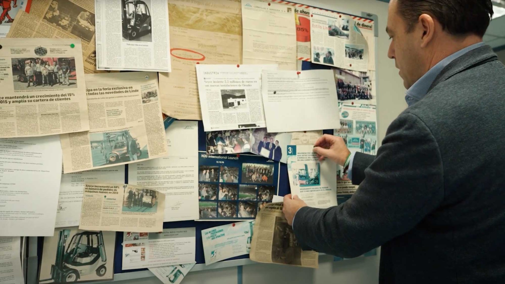 Caso de éxito Linde y Seyce: Progeco Bilbao optimiza su logística